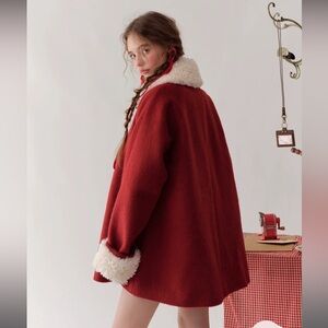Lacemade | Jackets & Coats | Lacemade Little Red Riding Hood Coat ...